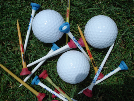 Customized Golf Tees, Printed Multi-Shot Golf Tee Gifts, Multi-Material ...