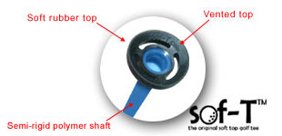 Customized Golf Tees, Printed Multi-Shot Golf Tee Gifts, Multi-Material ...